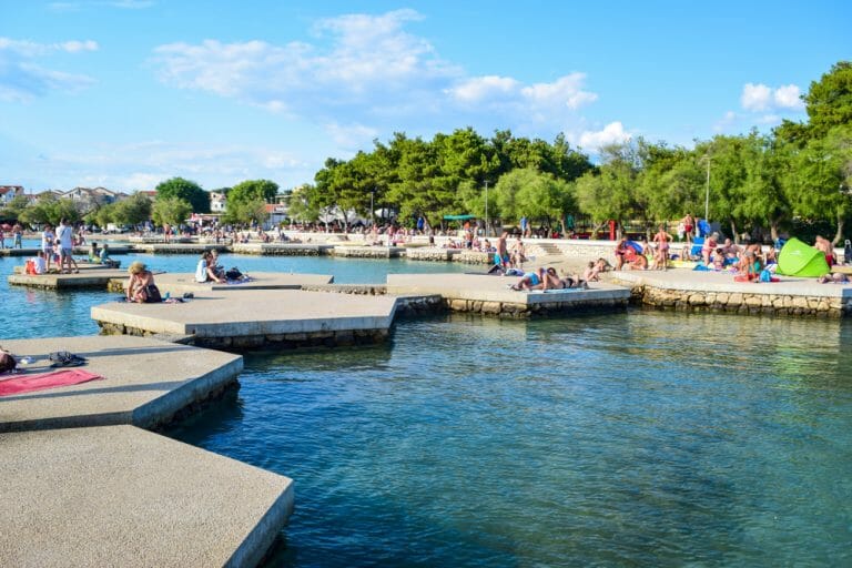 9 Best Beaches in Vodice: A Beach Lover’s Guide – CroatiaWanderlust
