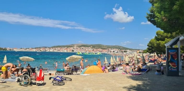 9 Best Beaches in Vodice: A Beach Lover’s Guide – CroatiaWanderlust